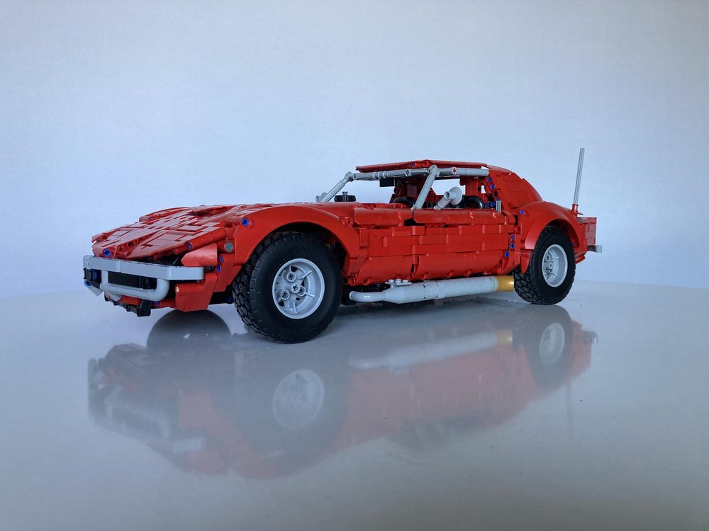 LEGO MOC 1:8 1969 Chevrolet Corvette Stingray by Lego__Bee ...