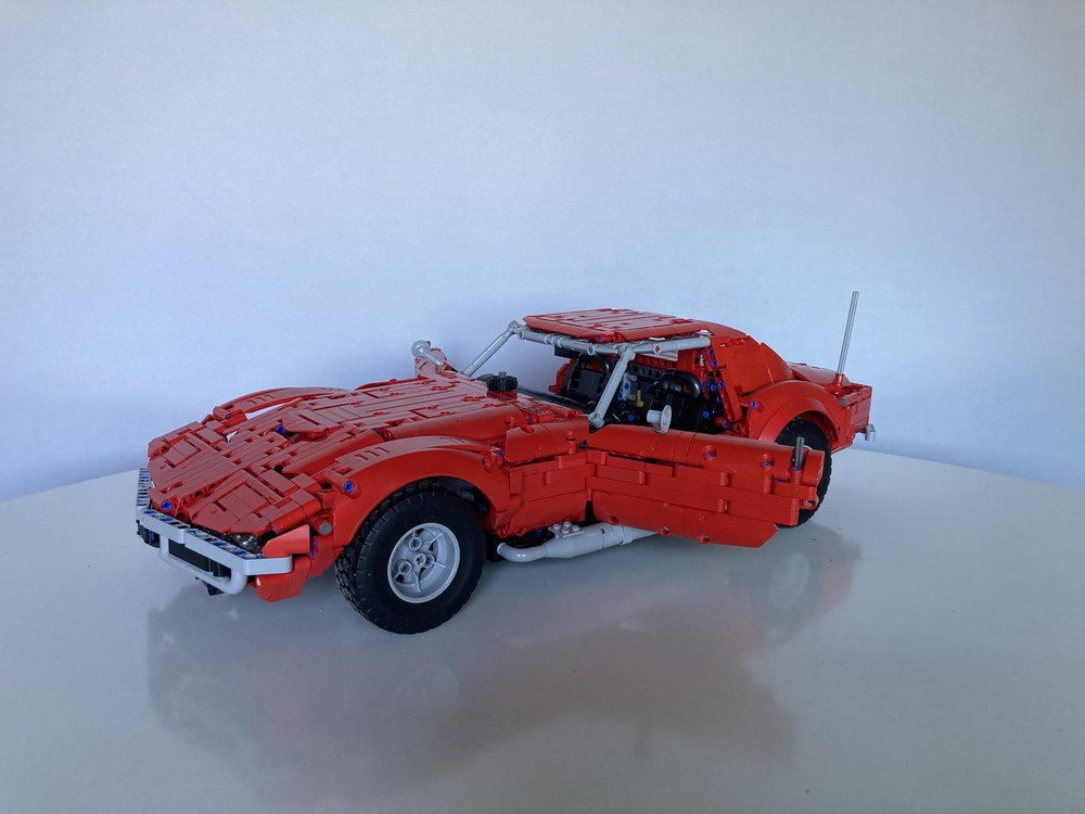 LEGO MOC 1:8 1969 Chevrolet Corvette Stingray by Lego__Bee ...