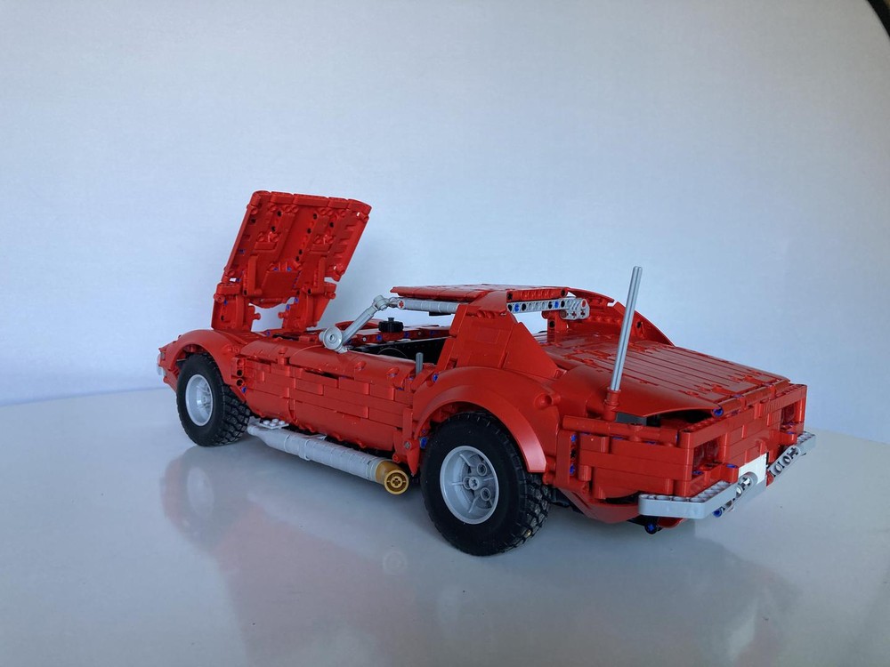 LEGO MOC 1:8 1969 Chevrolet Corvette Stingray by Lego__Bee ...
