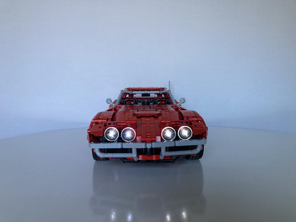 LEGO MOC 1:8 1969 Chevrolet Corvette Stingray by Lego__Bee ...