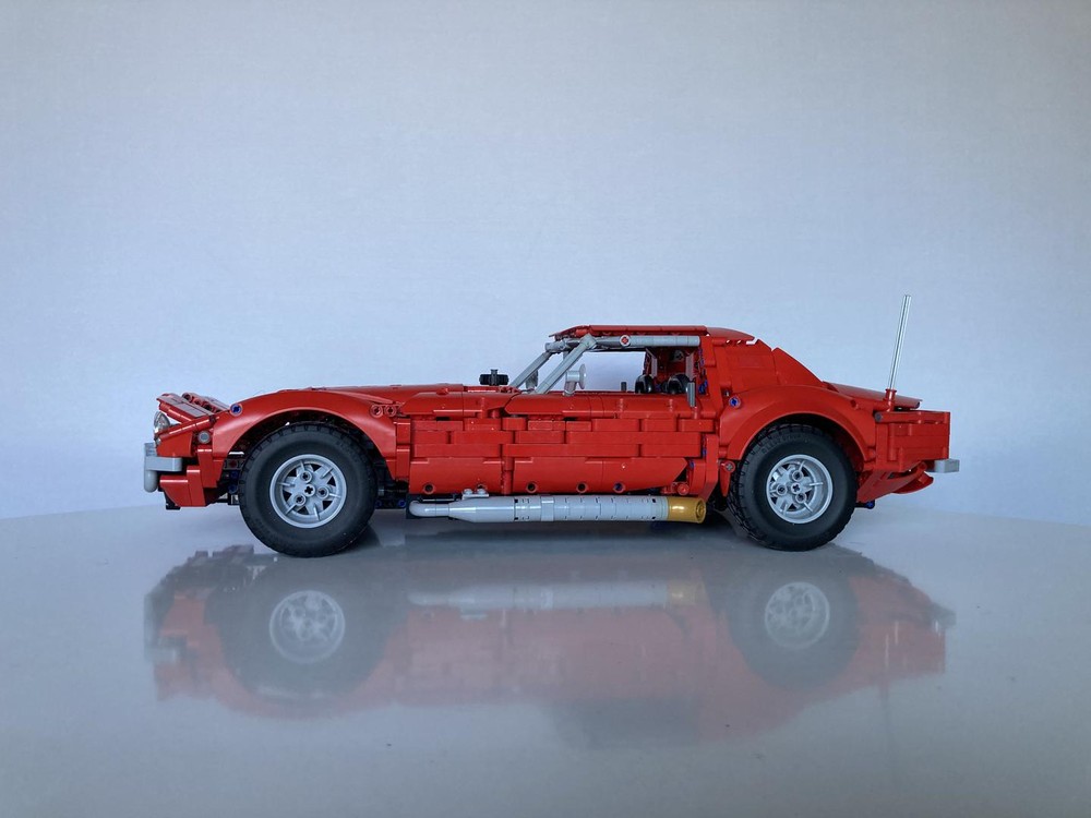 LEGO MOC 1:8 1969 Chevrolet Corvette Stingray by Lego__Bee ...