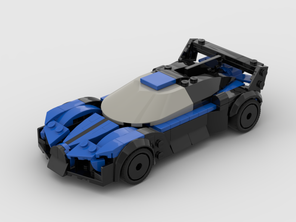 LEGO MOC Bugatti Bolide by PriXard | Rebrickable - Build with LEGO
