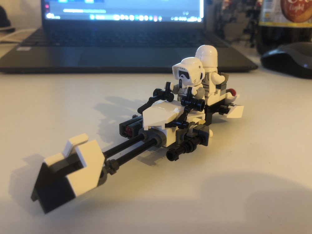 LEGO MOC Upgraded 75320 Battlepack by flowly | Rebrickable - Build with ...