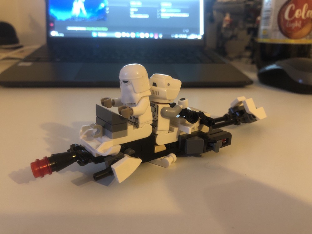LEGO MOC Upgraded 75320 Battlepack by flowly | Rebrickable - Build with ...