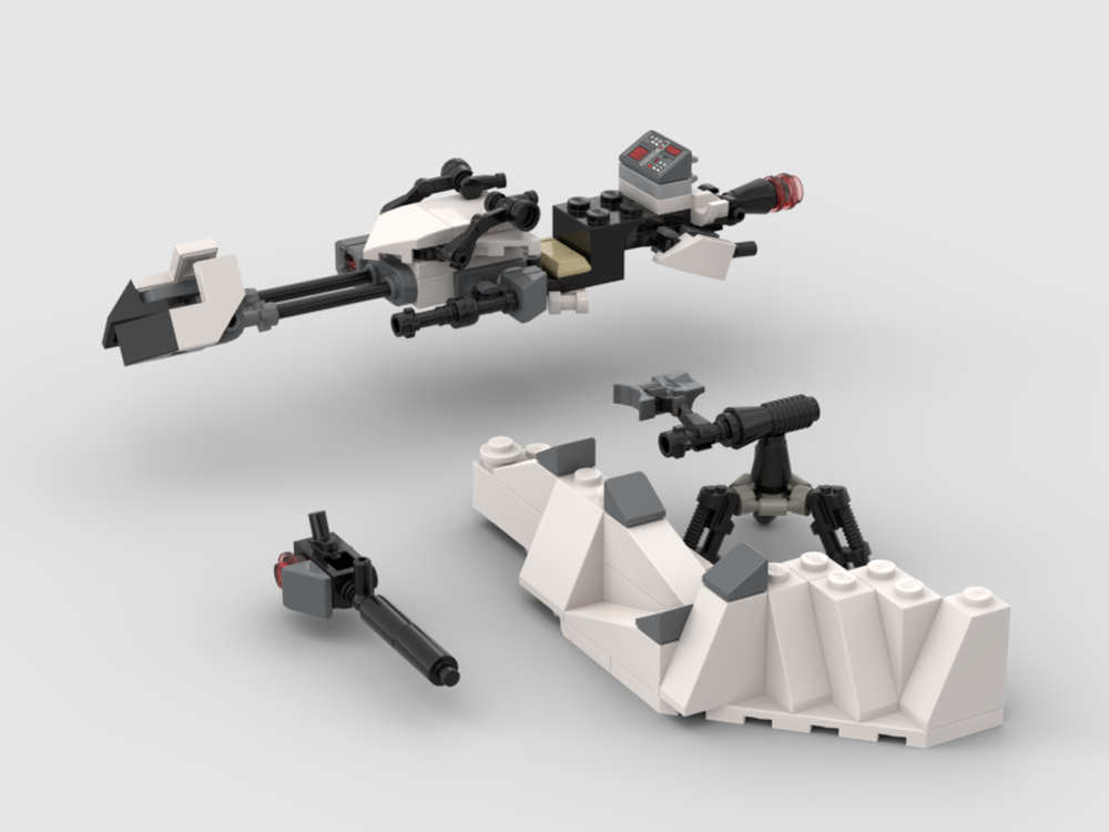 LEGO MOC Upgraded 75320 Battlepack by flowly | Rebrickable - Build with ...