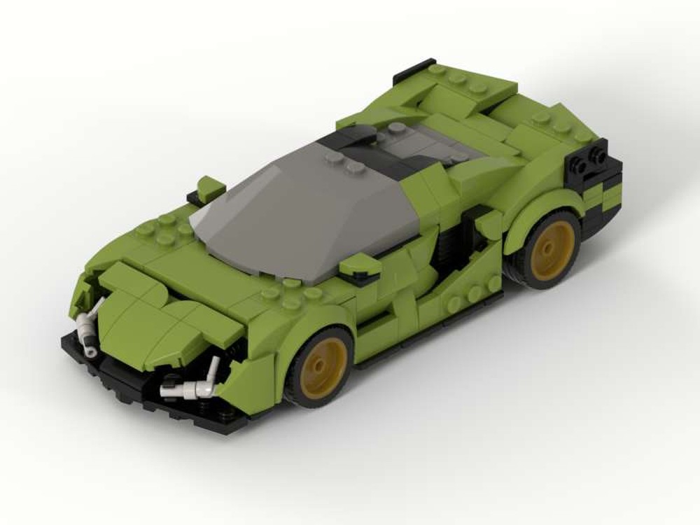 LEGO MOC Lamborghini SIAN FKP 37 MOC by Mocs.n.Bricks | Rebrickable ...