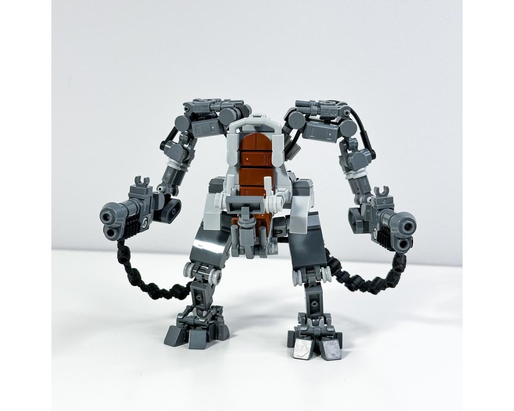 LEGO MOC Matrix APU Armored Personnel Unit by bobbacatmocs ...