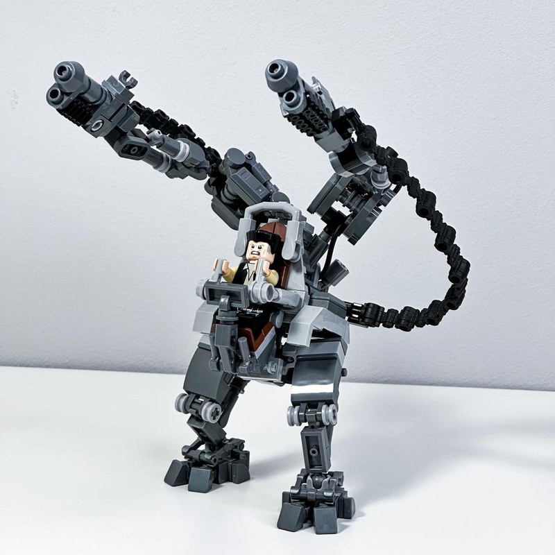 LEGO MOC Matrix APU Armored Personnel Unit by bobbacatmocs ...