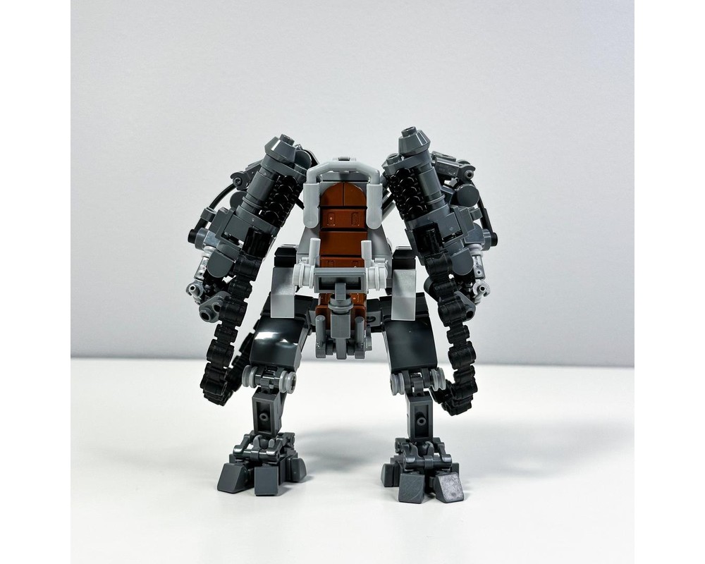 LEGO MOC Matrix APU Armored Personnel Unit by bobbacatmocs ...