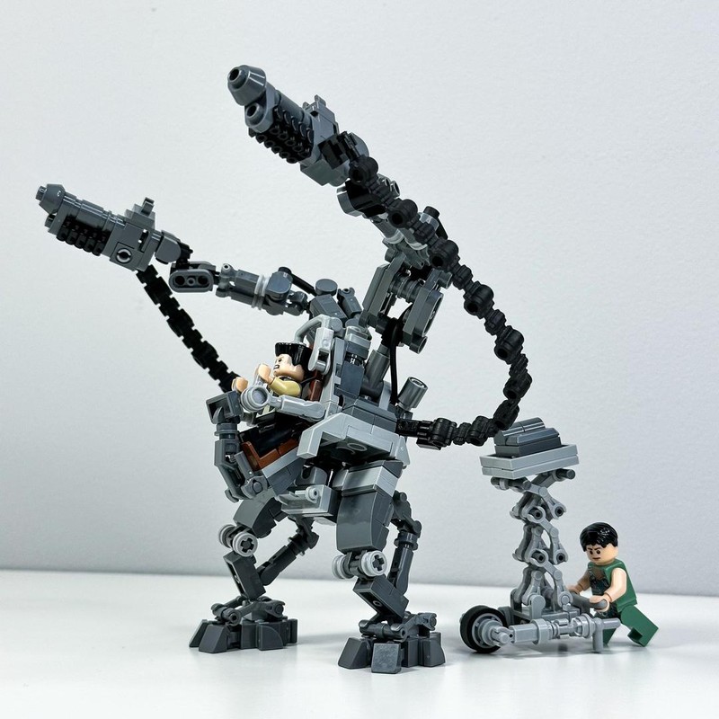 LEGO MOC Matrix APU Armored Personnel Unit by bobbacatmocs ...