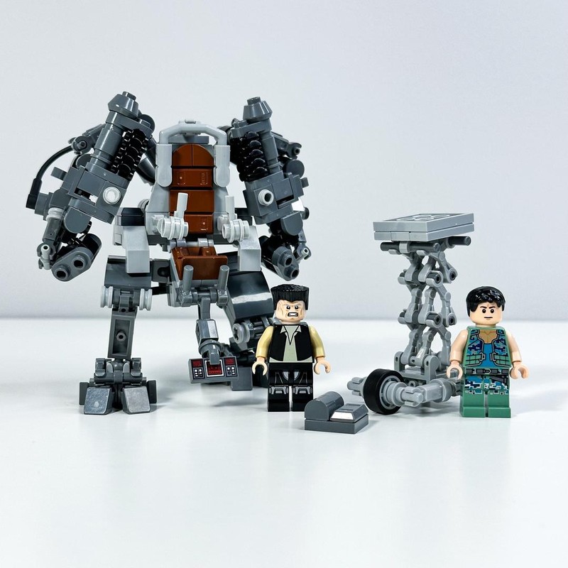 LEGO MOC Matrix APU Armored Personnel Unit by bobbacatmocs ...