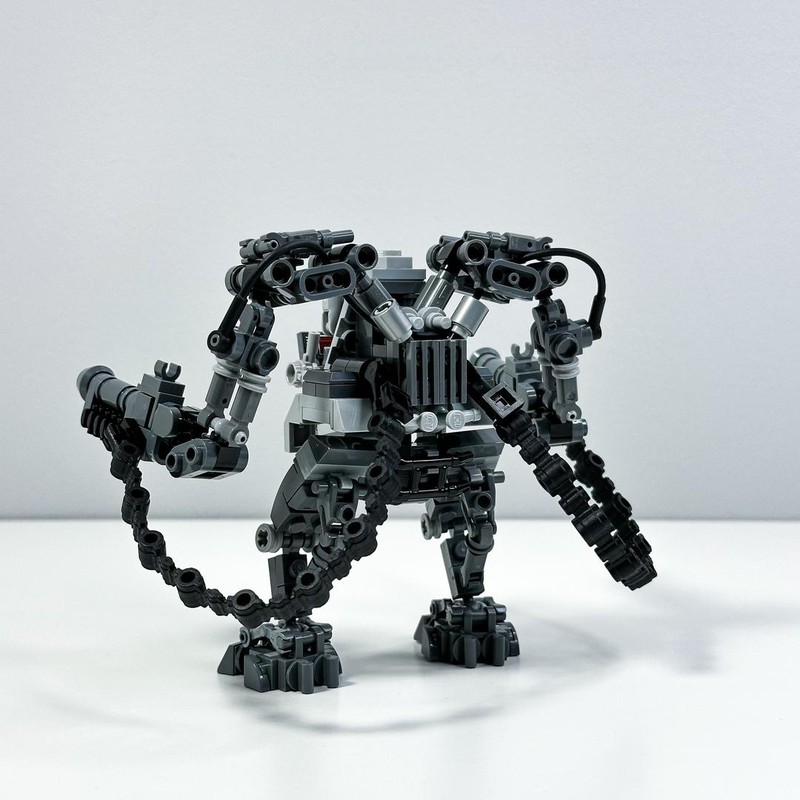 LEGO MOC Matrix APU Armored Personnel Unit by bobbacatmocs ...