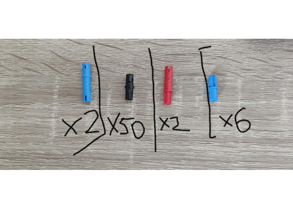 LEGO MOC 42110 H-model by Igolo | Rebrickable - Build with LEGO