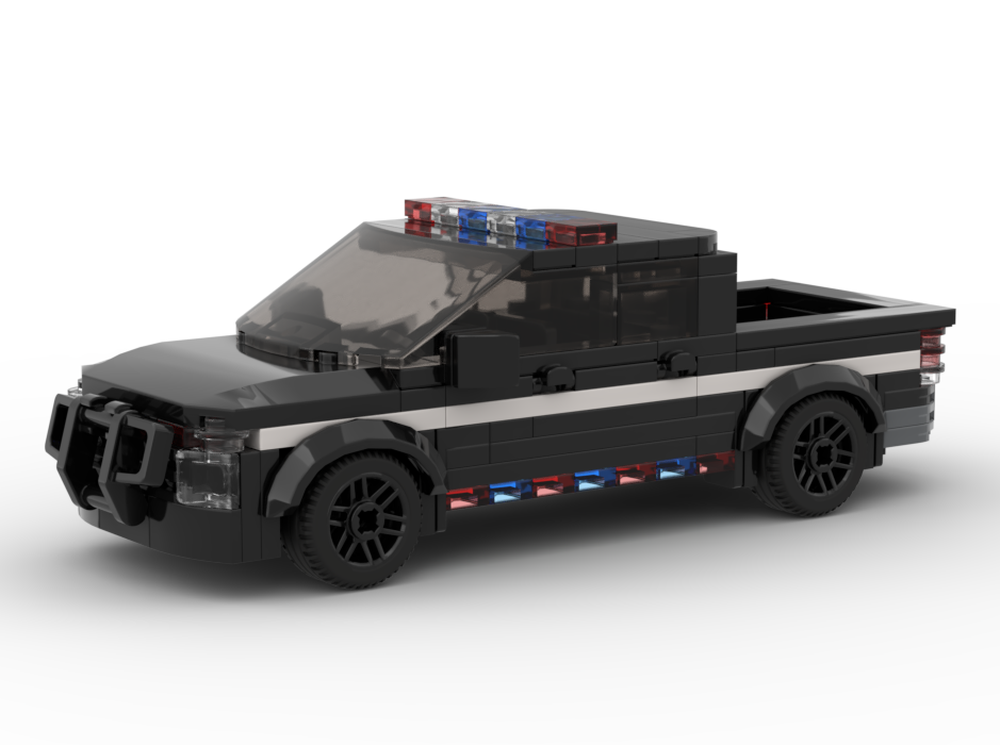 LEGO MOC Police Ford F150 by mylifefun | Rebrickable - Build with LEGO