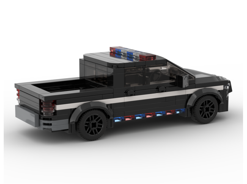 LEGO MOC-177162 Police Ford F150 by mylifefun | Rebrickable - Build ...