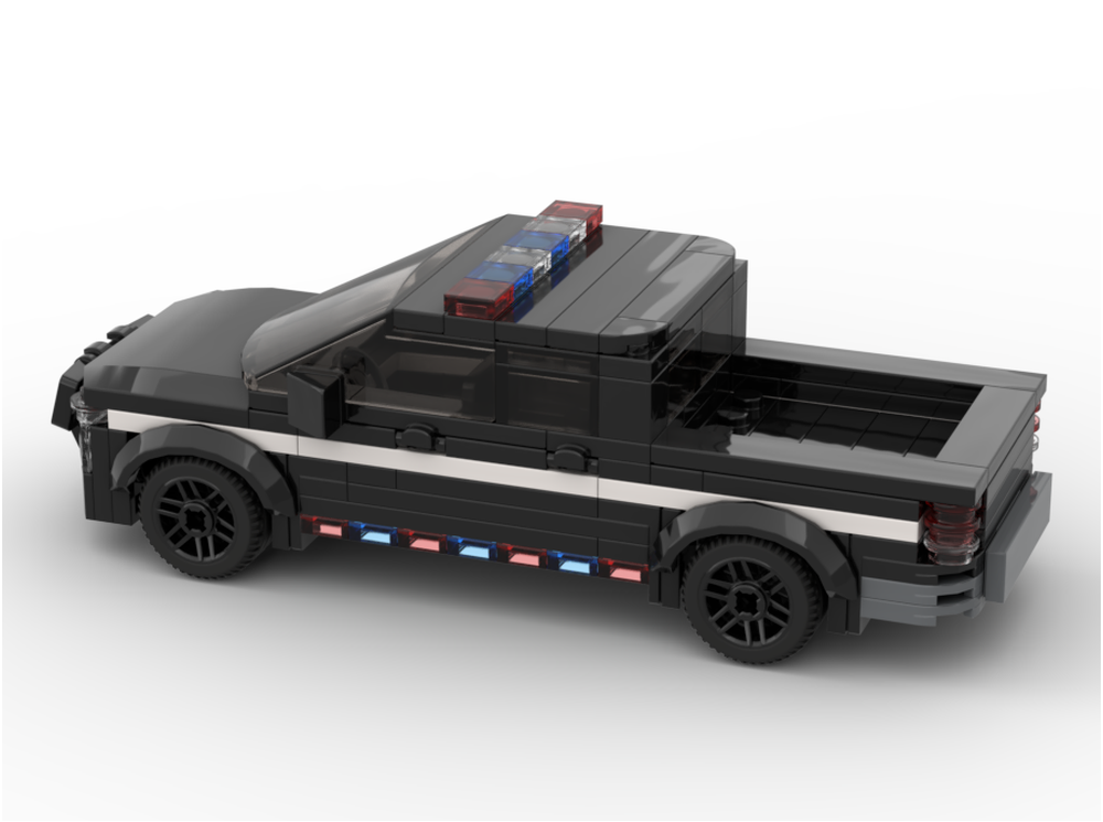 LEGO MOC Police Ford F150 by mylifefun | Rebrickable - Build with LEGO