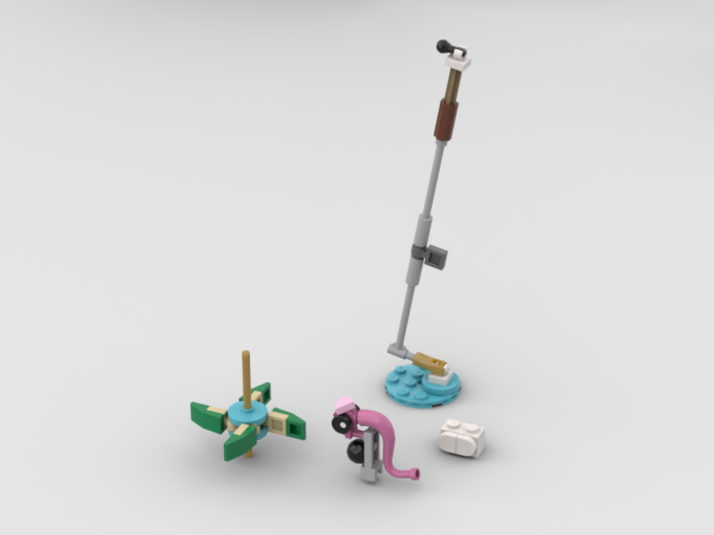 LEGO MOC 31129 + 31150 Breviparopus taghbaloutensis Maker by Foosbubs ...