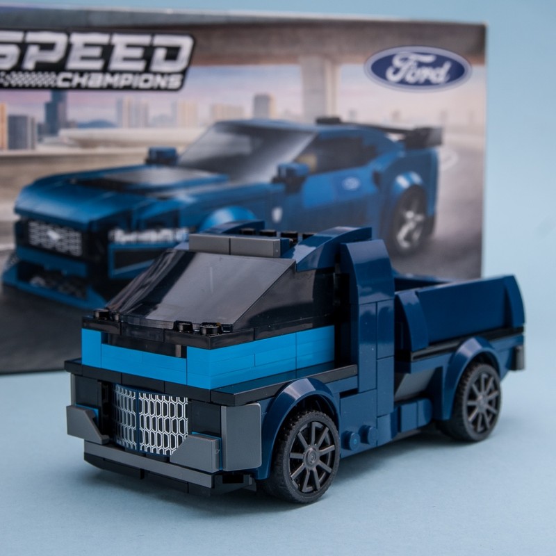 LEGO MOC 76920 Cargo Pony by Keep On Bricking | Rebrickable - Build ...