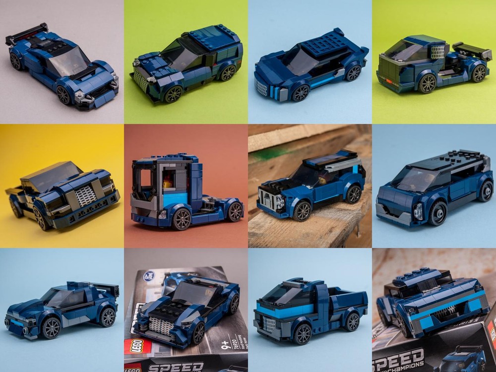 LEGO MOC 76920 Cabrioster by Keep On Bricking | Rebrickable - Build ...