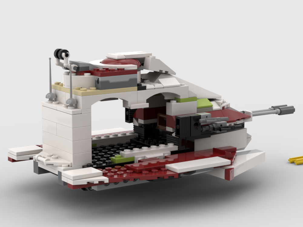 LEGO MOC HHOT Heavy Hover Open Transport 75342 alt by flowly ...