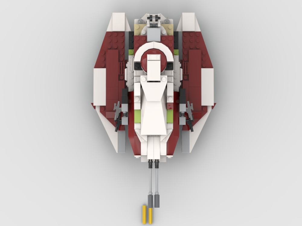 LEGO MOC HHOT Heavy Hover Open Transport 75342 alt by flowly ...