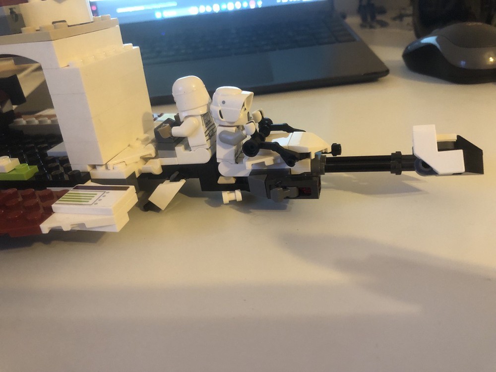 LEGO MOC HHOT Heavy Hover Open Transport 75342 alt by flowly ...