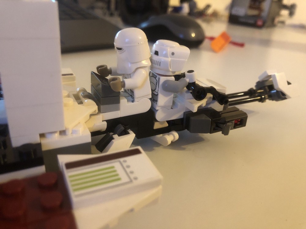 LEGO MOC HHOT Heavy Hover Open Transport 75342 alt by flowly ...