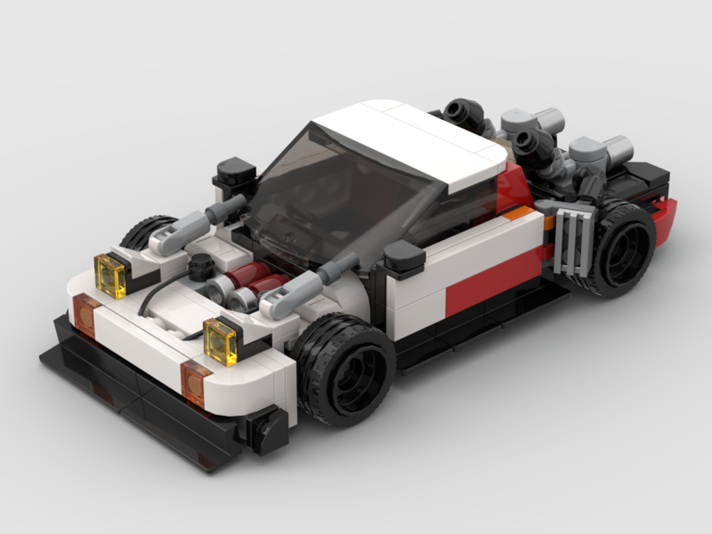 LEGO MOC 1988 Toyota MR2 Custom by toms8wides | Rebrickable - Build ...