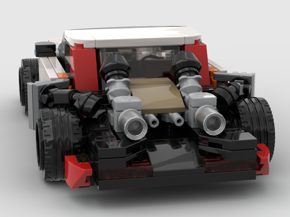 LEGO MOC 1988 Toyota MR2 Custom by toms8wides | Rebrickable - Build ...