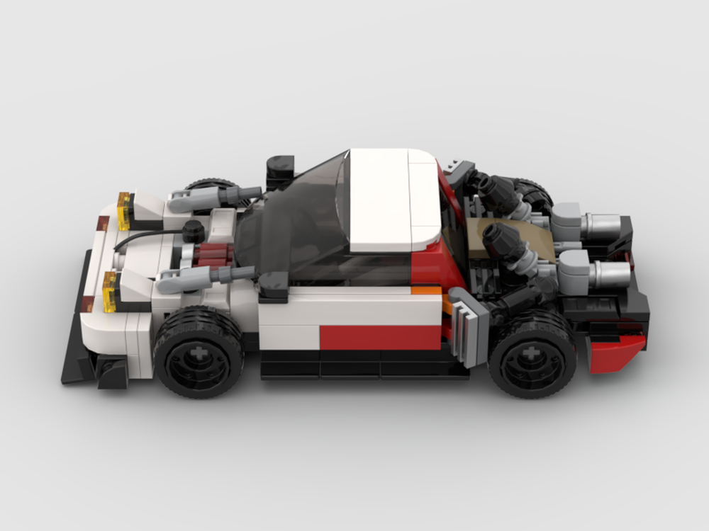 LEGO MOC 1988 Toyota MR2 Custom by toms8wides | Rebrickable - Build ...