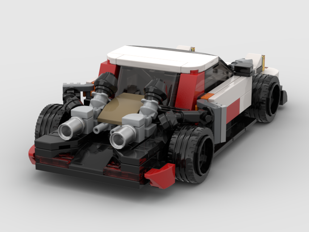 LEGO MOC 1988 Toyota MR2 Custom by toms8wides | Rebrickable - Build ...