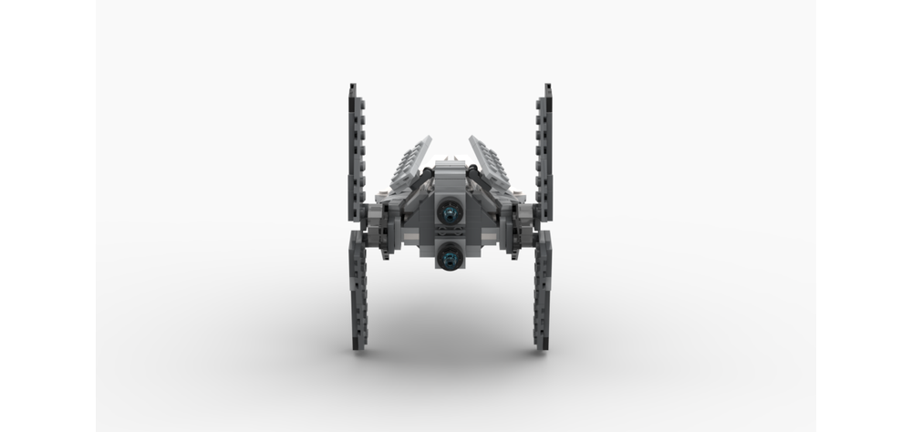 LEGO MOC Imperial V-wing - 75348 Alternate by Tiggerljc | Rebrickable ...