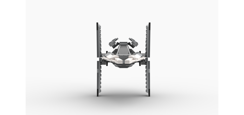 LEGO MOC Imperial V-wing - 75348 Alternate by Tiggerljc | Rebrickable ...