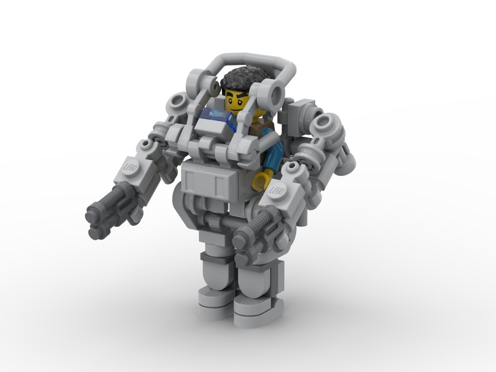 LEGO MOC Hardsuit by insomnia_builds | Rebrickable - Build with LEGO