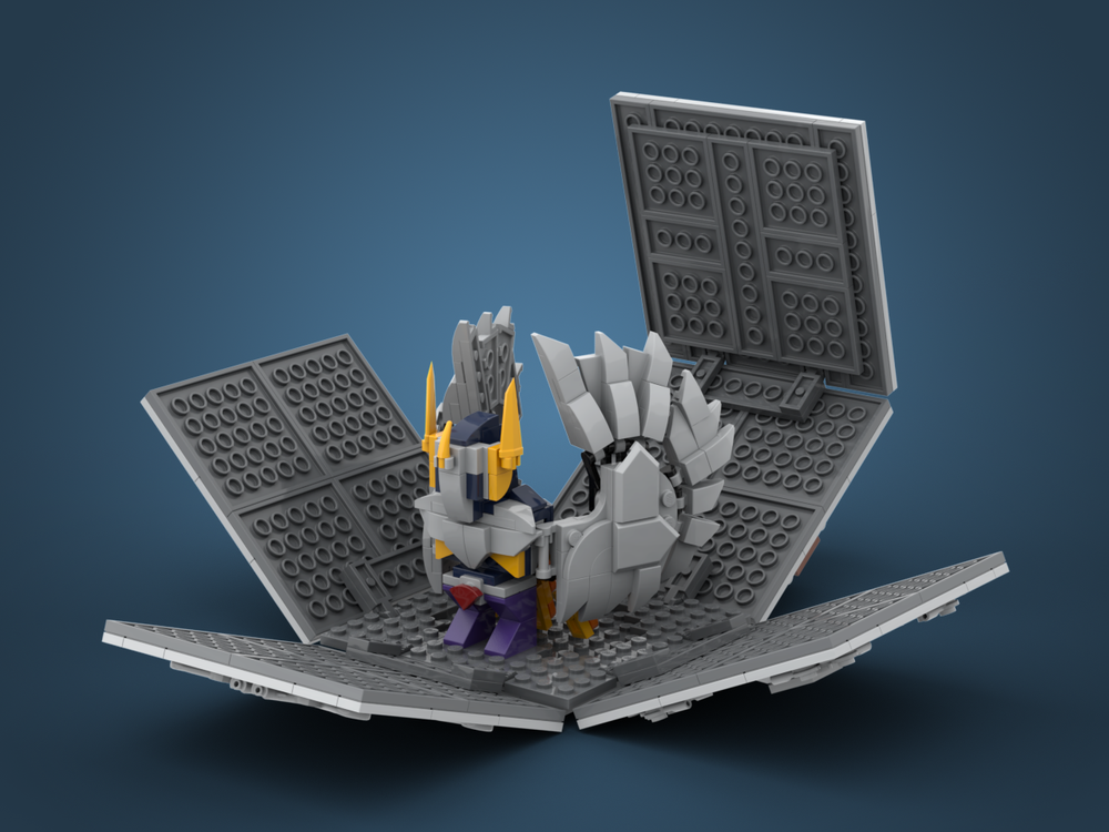 LEGO MOC Ikki + Phoenix armor + Pandora box by abracada_brick ...