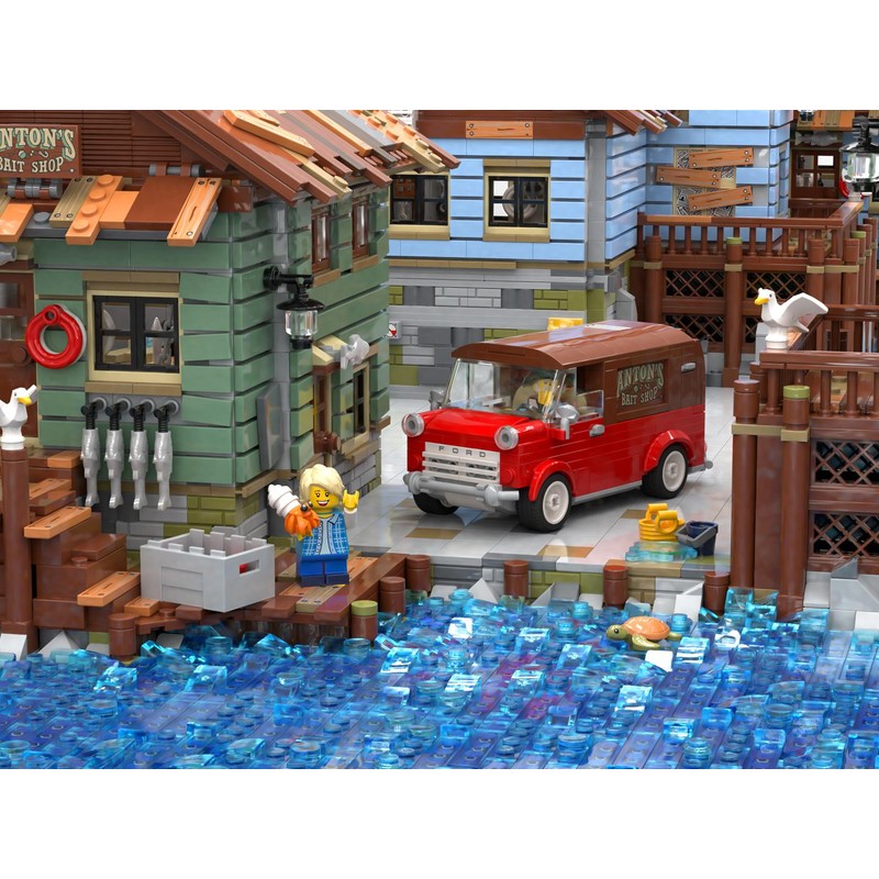 LEGO MOC FORD Transit MK1 by PriBri | Rebrickable - Build with LEGO