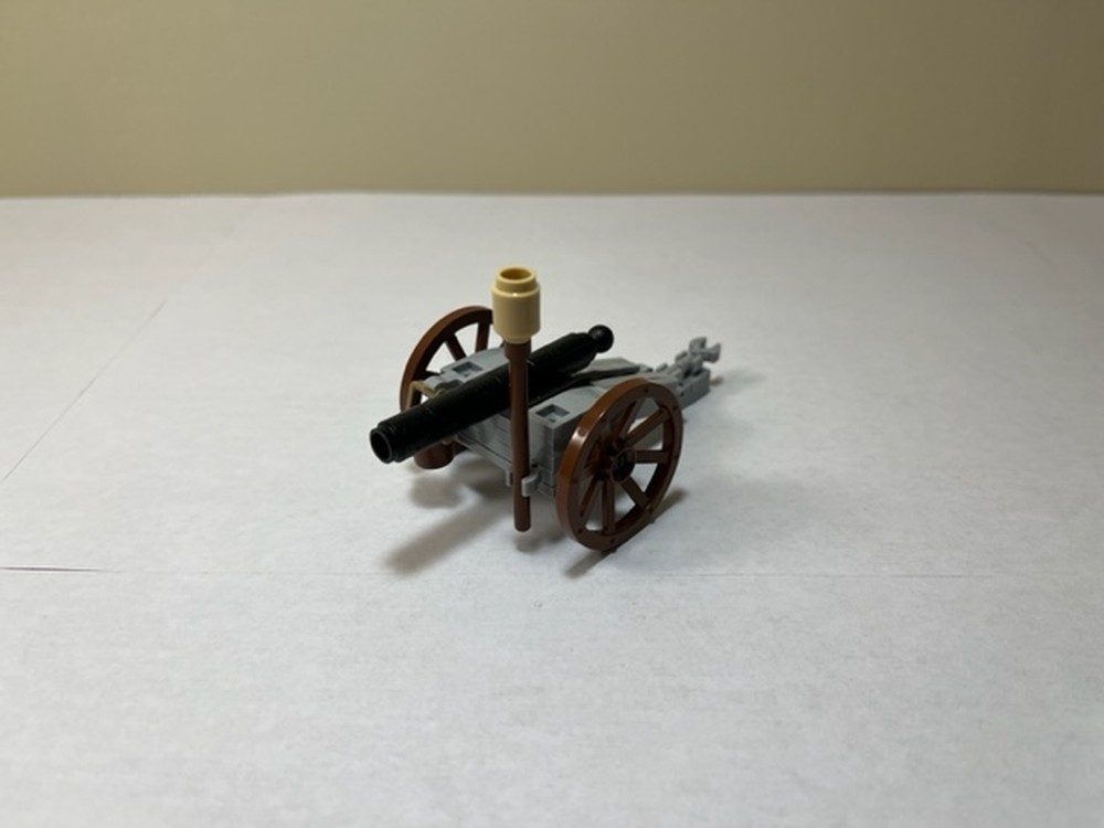 LEGO MOC Cannon v2 by Brown_Bricks | Rebrickable - Build with LEGO