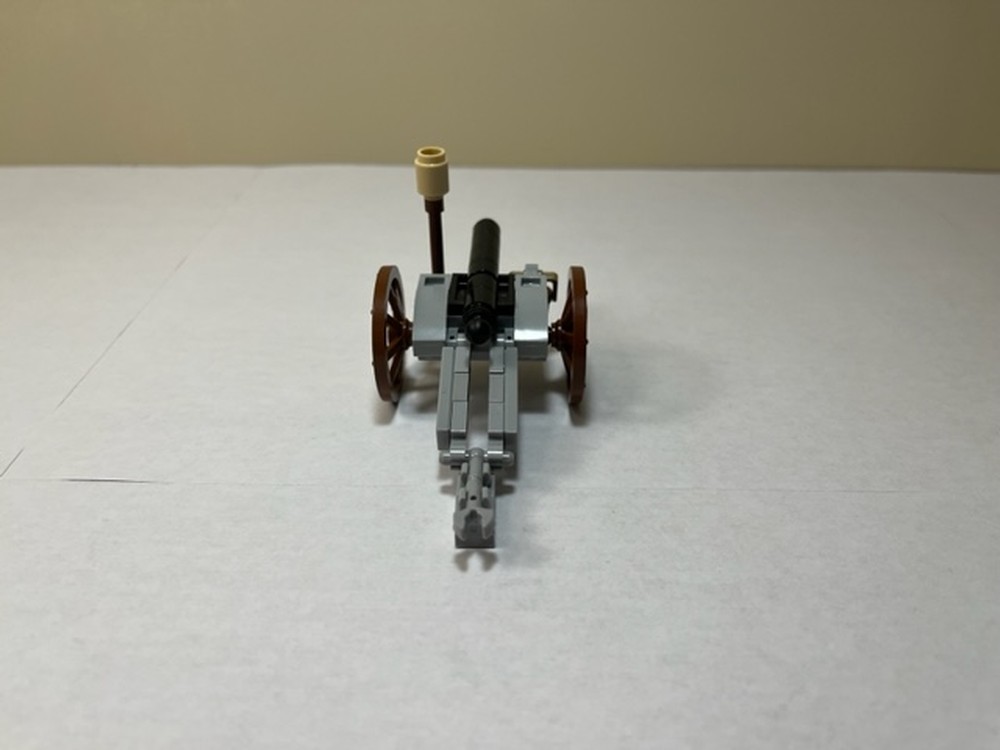 LEGO MOC Cannon v2 by Brown_Bricks | Rebrickable - Build with LEGO