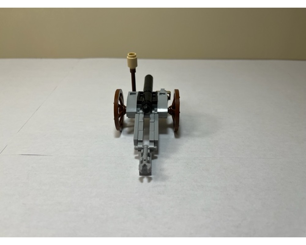 LEGO MOC Cannon v2 by Brown_Bricks | Rebrickable - Build with LEGO