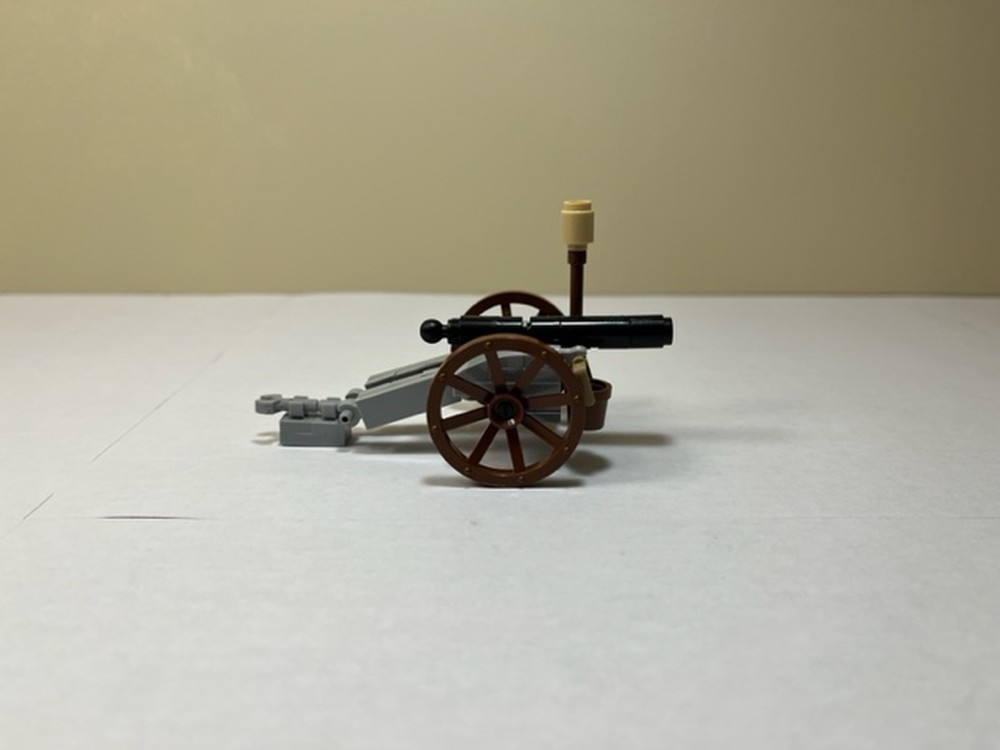 LEGO MOC Cannon v2 by Brown_Bricks | Rebrickable - Build with LEGO
