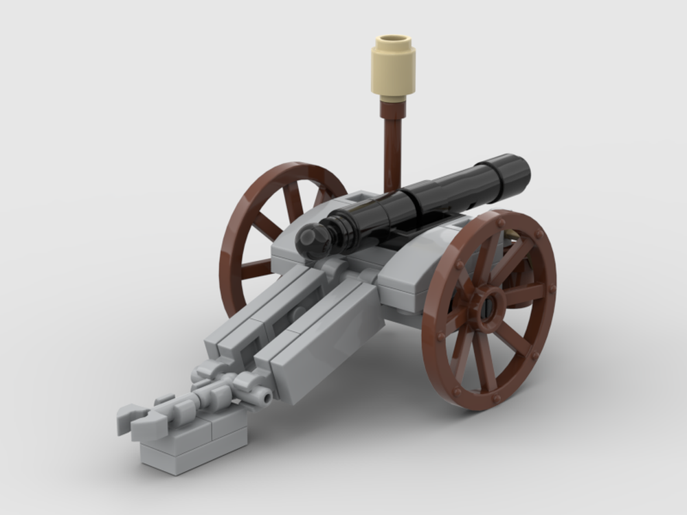 LEGO MOC Cannon v2 by Brown_Bricks | Rebrickable - Build with LEGO