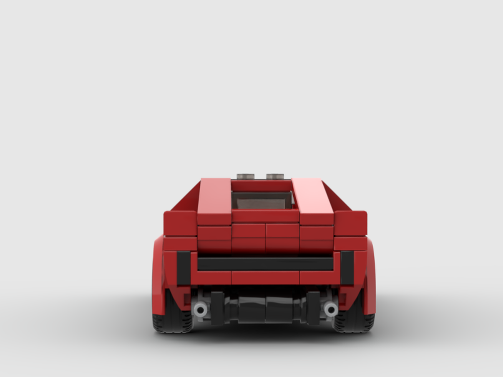 LEGO MOC Maserati Merak SS by BrickMOCery | Rebrickable - Build with LEGO