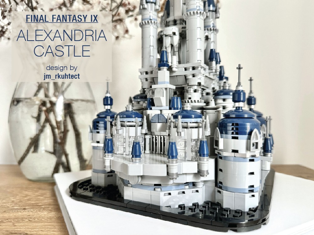 LEGO MOC Final Fantasy IX Alexandria Castle by jm_rkuhtect ...