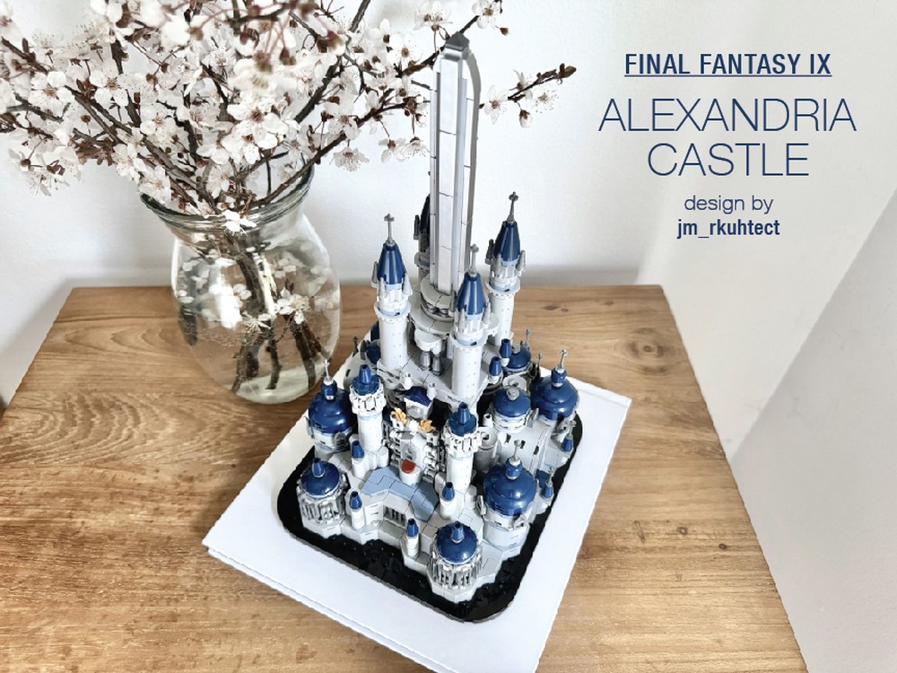 LEGO MOC Final Fantasy IX Alexandria Castle by jm_rkuhtect ...