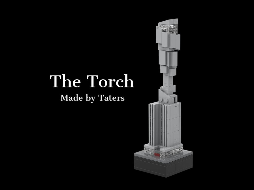 LEGO MOC The Torch - NYC by Taters | Rebrickable - Build with LEGO