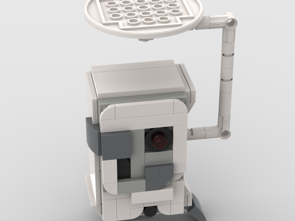 LEGO MOC MOSS by 张新园 | Rebrickable - Build with LEGO