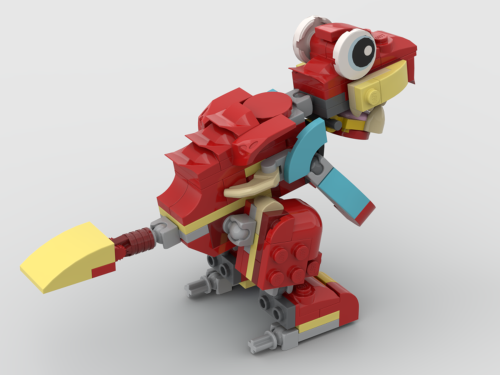 LEGO MOC 31145 dinosaur by ddmdx1316 | Rebrickable - Build with LEGO