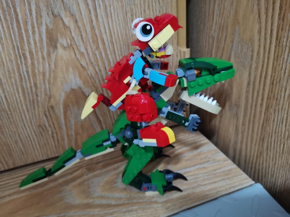 LEGO MOC 31145 dinosaur by ddmdx1316 | Rebrickable - Build with LEGO