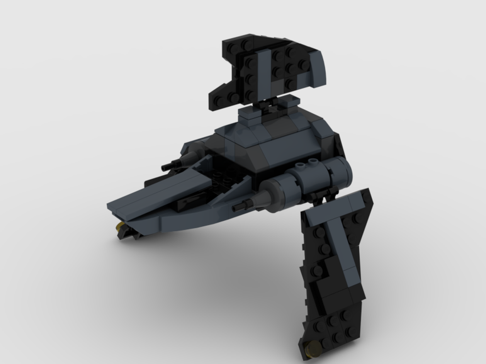 LEGO MOC The Havoc Marauder Microfighter The Bad Batch by 13Customs ...