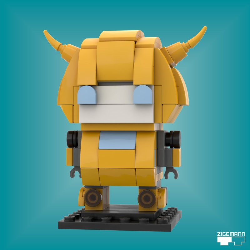 LEGO MOC Bumblebee by ttZIGEMANN | Rebrickable - Build with LEGO